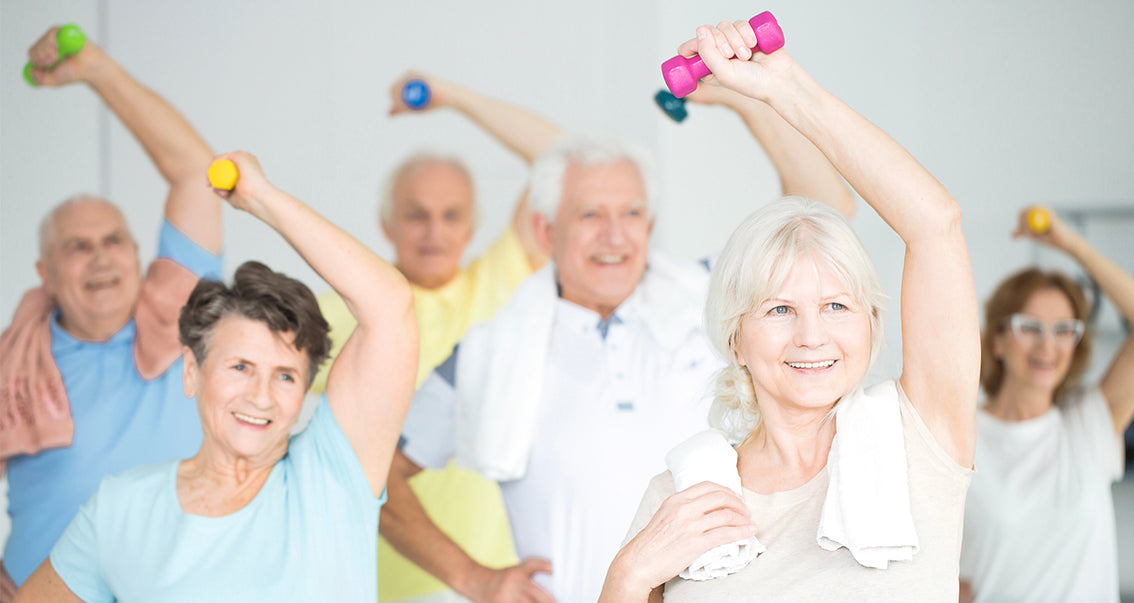 Building Muscles After 60: 6 Tips to Stay Fit – Because Market S1